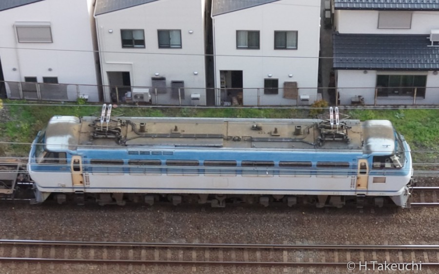 EF66形電気機関車 – スタッフブログ